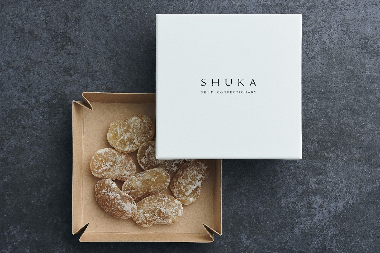 種を愉しむ 「SHUKA／種菓」